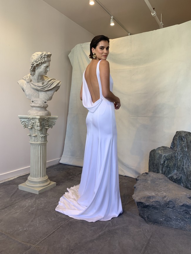 Sarah Seven, Athena Sample Wedding Dress Save 58% - Stillwhite