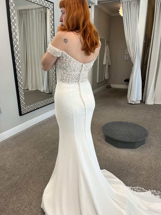 Justin Alexander Sample Wedding Dress Save 19% - Stillwhite