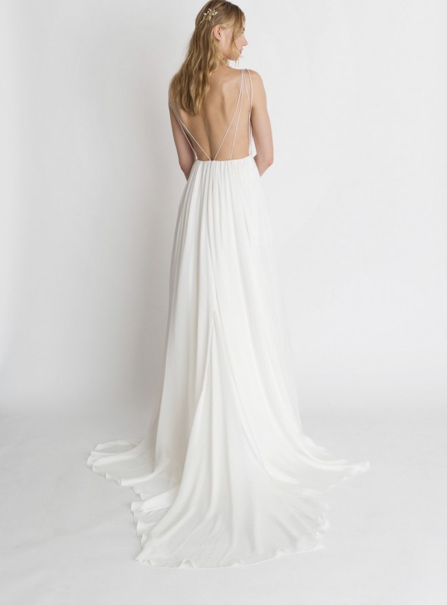 Alexandra Grecco Iris Solid Preowned Wedding Dress Save 76% - Stillwhite