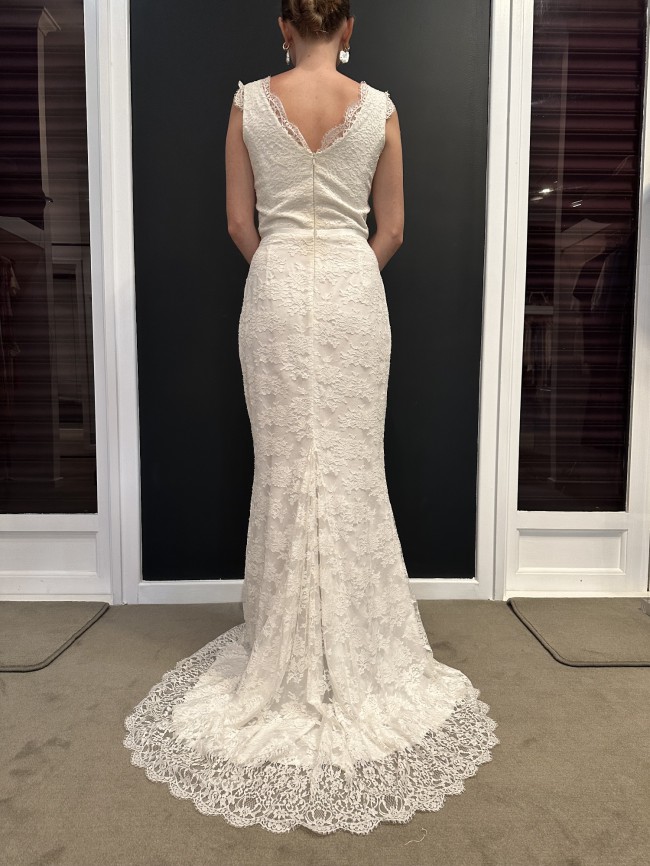 Rachel Gilbert Sienne Gown Sample Wedding Dress Save 71% - Stillwhite