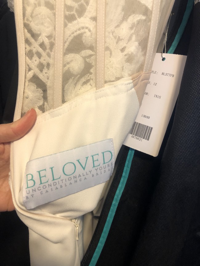 Beloved By Casablanca Bridal BL377 Raine New Wedding Dress Save 27% - Stillwhite