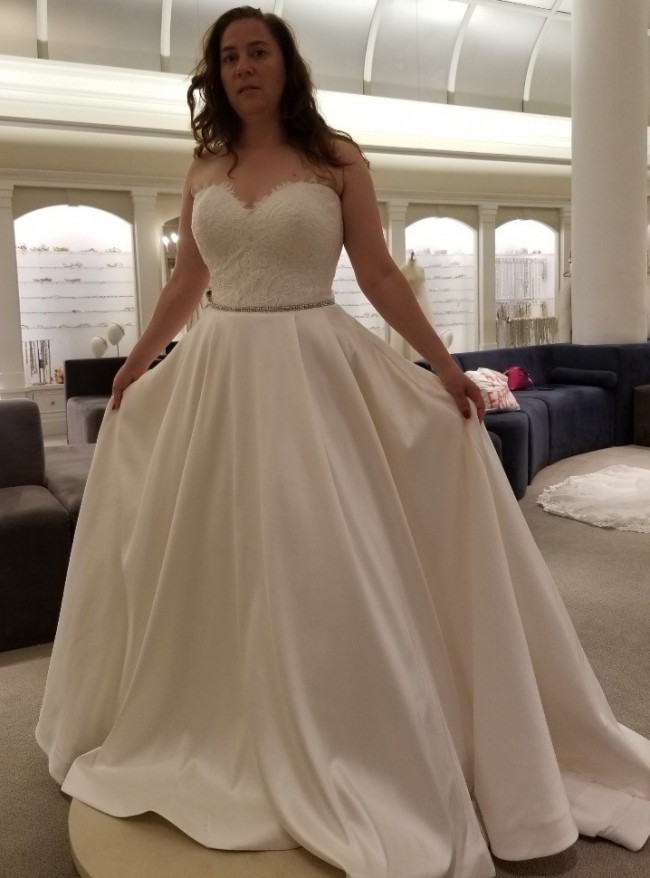 Allure Bridals New Wedding Dress Save 61% - Stillwhite