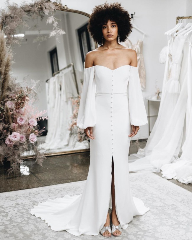 Alexandra Grecco Leo New Wedding Dress Save 20% - Stillwhite