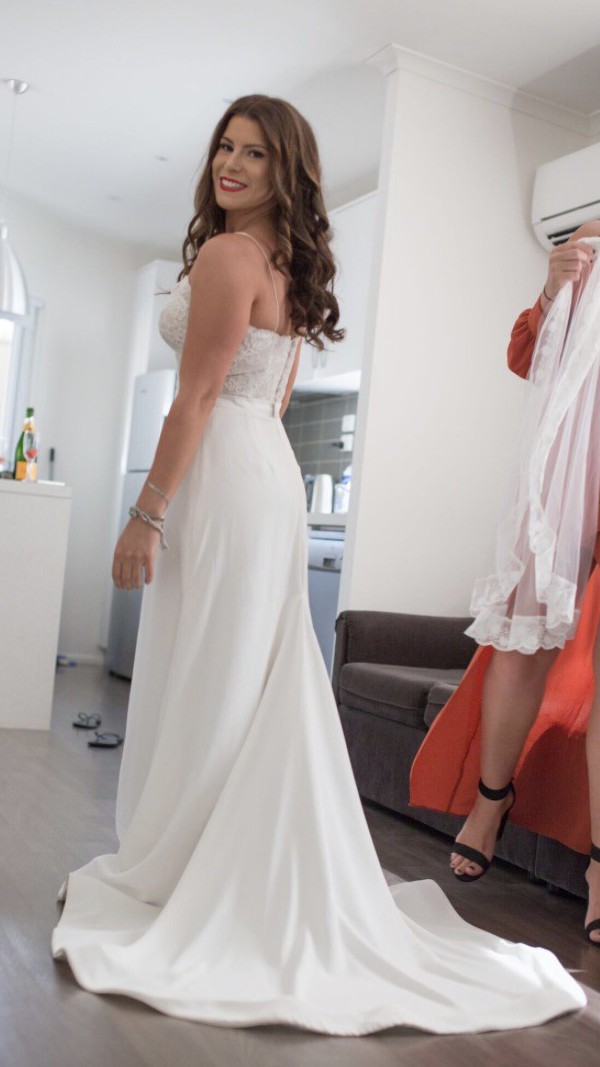 Sarah Joseph Couture Sarah Joseph Couture “Wisdom” Dress Size 10 Second ...