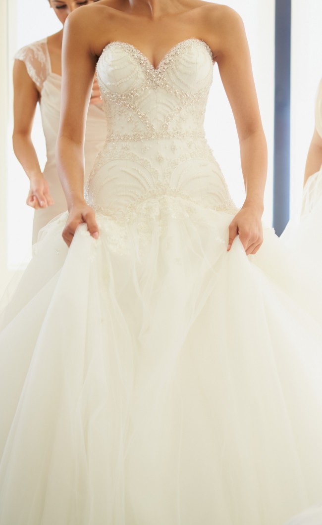 Steven Khalil Custom Made Wedding Dress Save 85% - Stillwhite