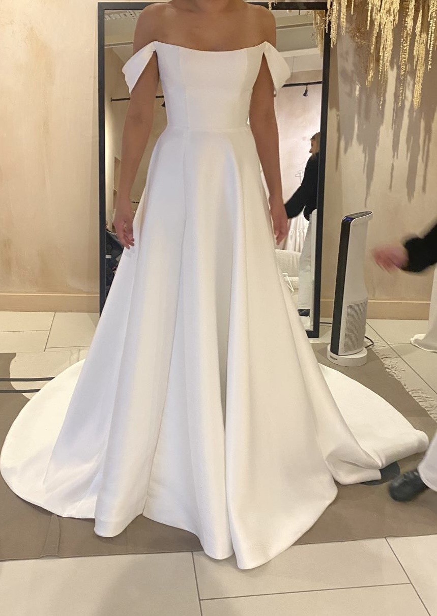 KYHA, Davis New Wedding Dress Save 17% - Stillwhite