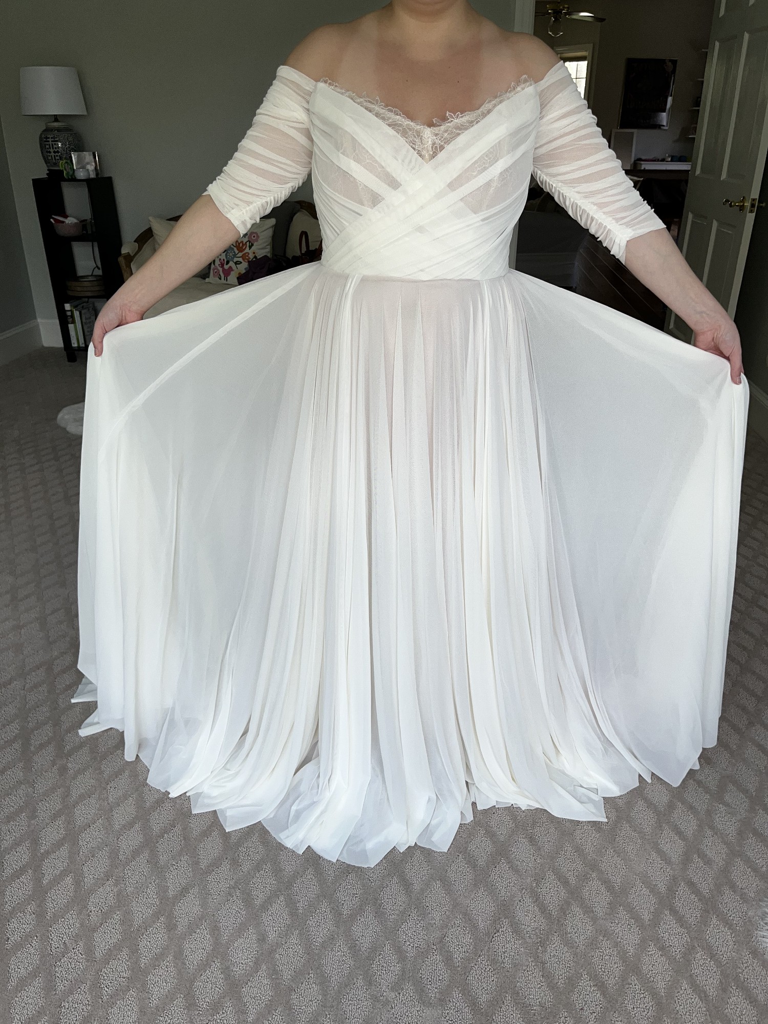 Wtoo Miles New Wedding Dress Save 35% - Stillwhite