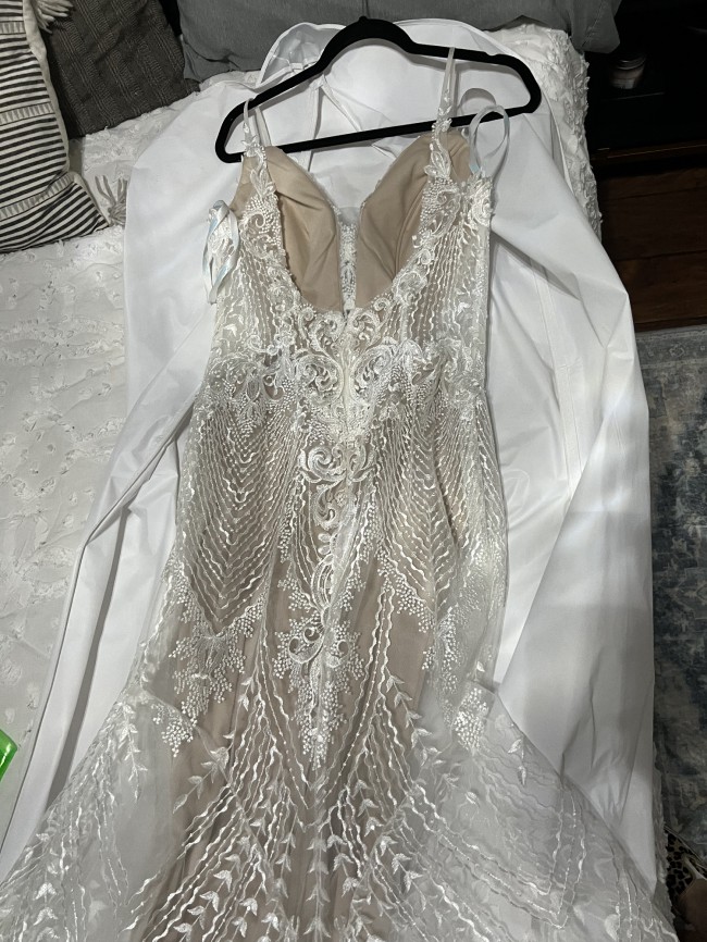 Mon Cheri New Wedding Dress Save 54% - Stillwhite