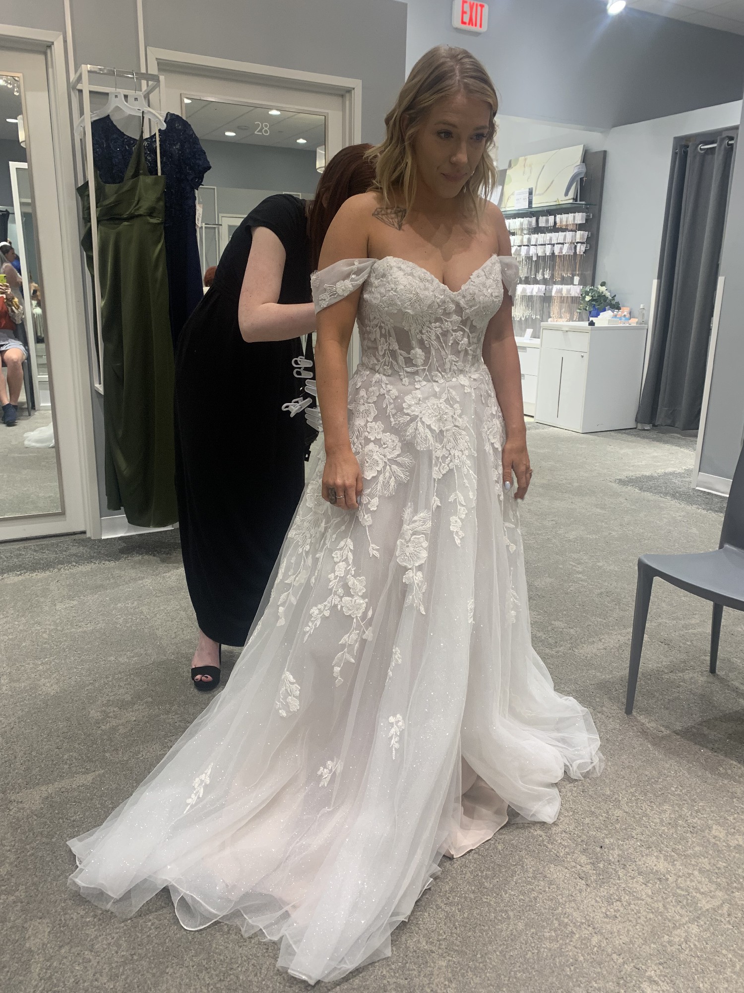 Galina Signature New Wedding Dress Save 19% - Stillwhite