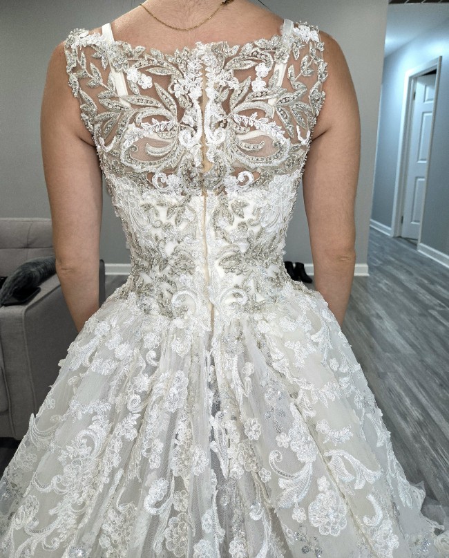 Omaima Couture New Wedding Dress Save 50% - Stillwhite