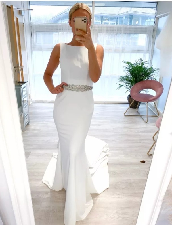 Catherine Parry Sample Wedding Dress Save 63% - Stillwhite