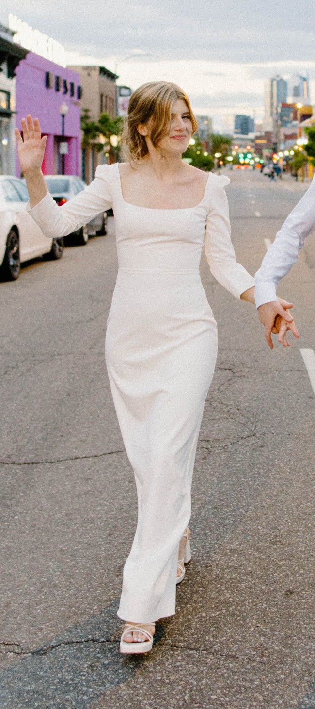 Sarah Seven Deandra Wedding Dress Save 34% - Stillwhite