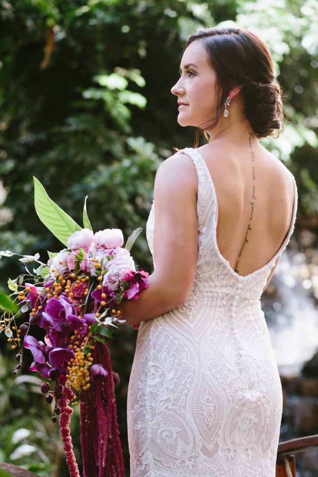 Kelly Mae Dillon Custom Made Used Wedding Dress - Stillwhite