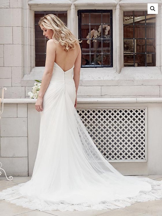 Benjamin Roberts 5605 Tia Used Wedding Dress Save 76% - Stillwhite