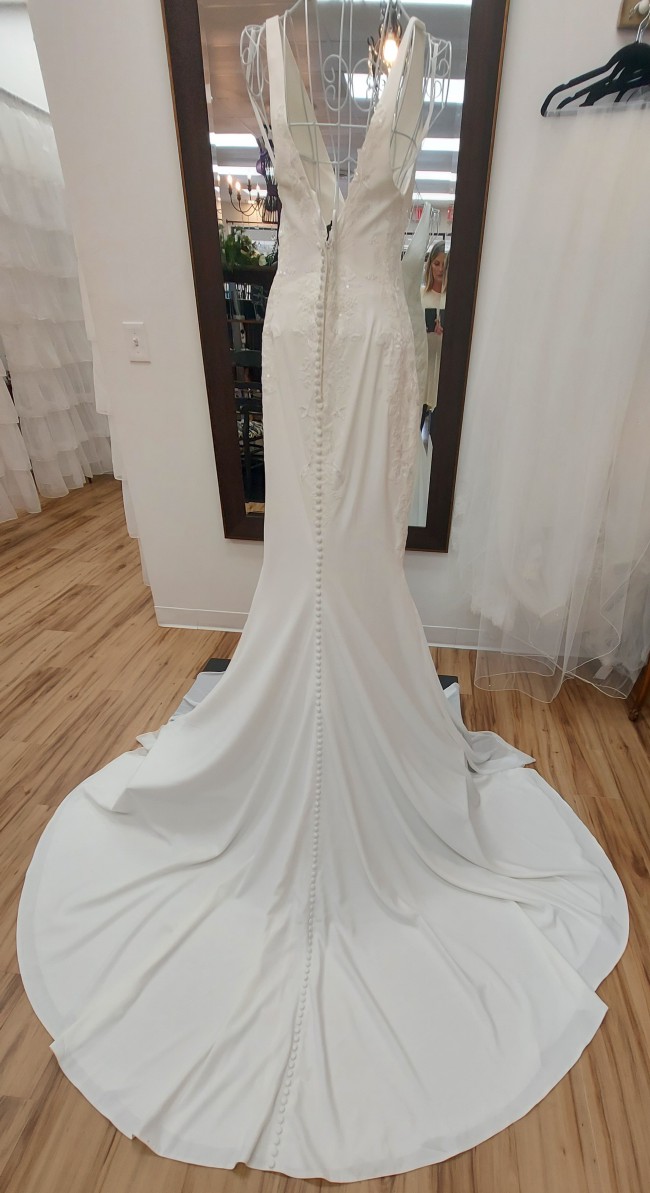 Justin Alexander Cora New Wedding Dress Save 13% - Stillwhite