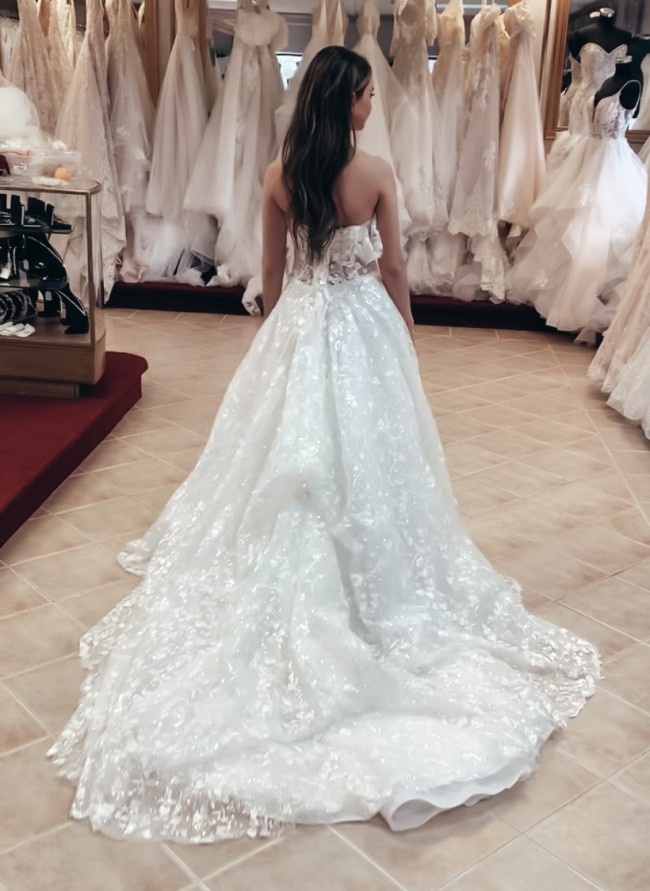 Casablanca Bridal Addilyn 2449 New Wedding Dress - Stillwhite