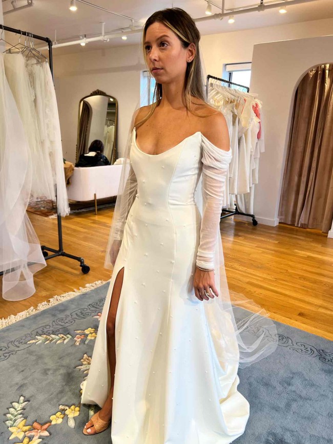 Sarah Seven New Wedding Dress Save 42% - Stillwhite