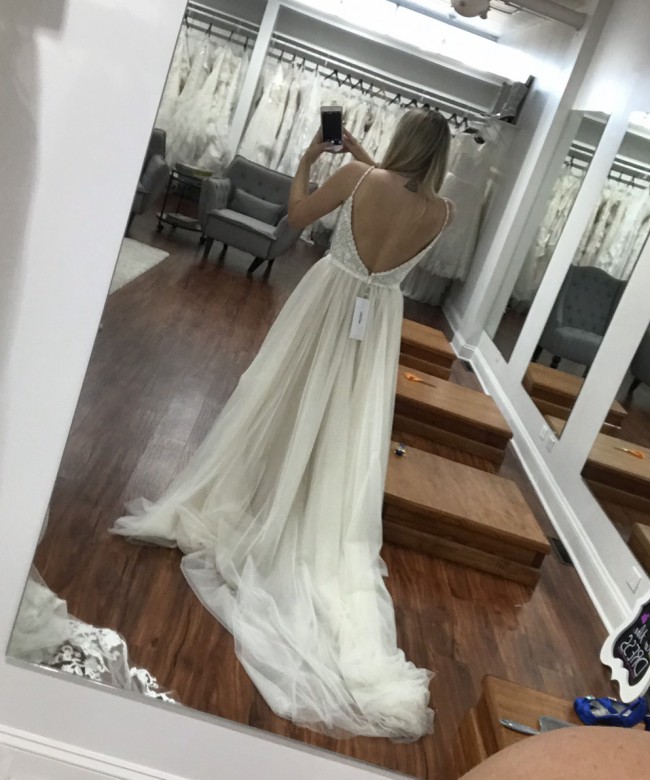 Madison James MJ456 New Wedding Dress Save 43% - Stillwhite