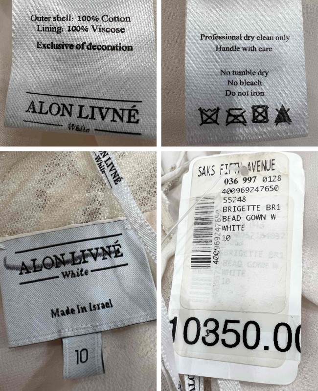 Alon Livne Sample Wedding Dress Save 42% - Stillwhite