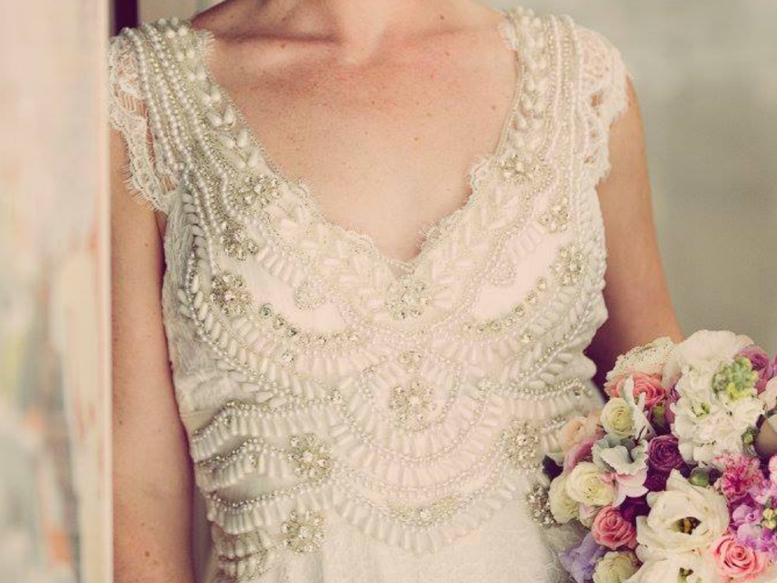 Anna Campbell Coco Lace Used Wedding Dress Save 47% - Stillwhite