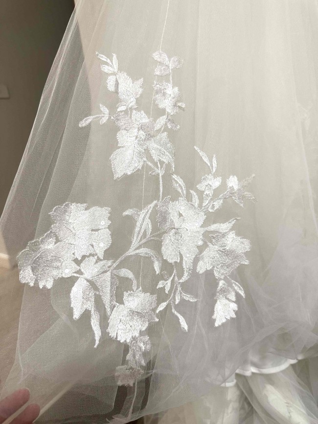 Maggie Sottero, Stephanie Lynette New Wedding Dress Save 55% - Stillwhite