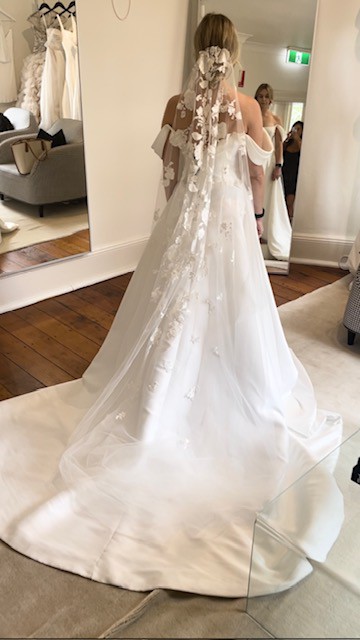 KYHA, Davis New Wedding Dress Save 15% - Stillwhite