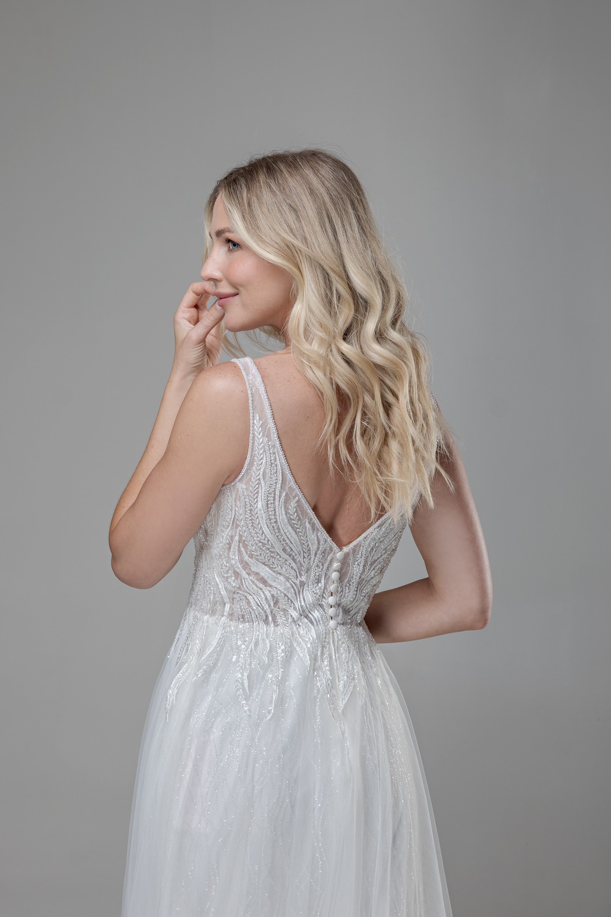 A-Line Sample Wedding Dress Save 71% - Stillwhite