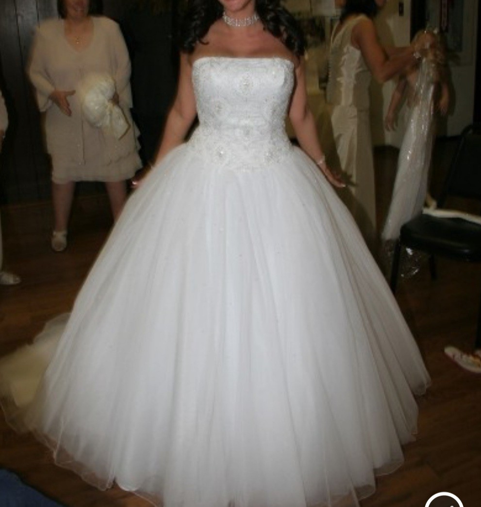 Ballgown Used Wedding Dress Save 47% - Stillwhite