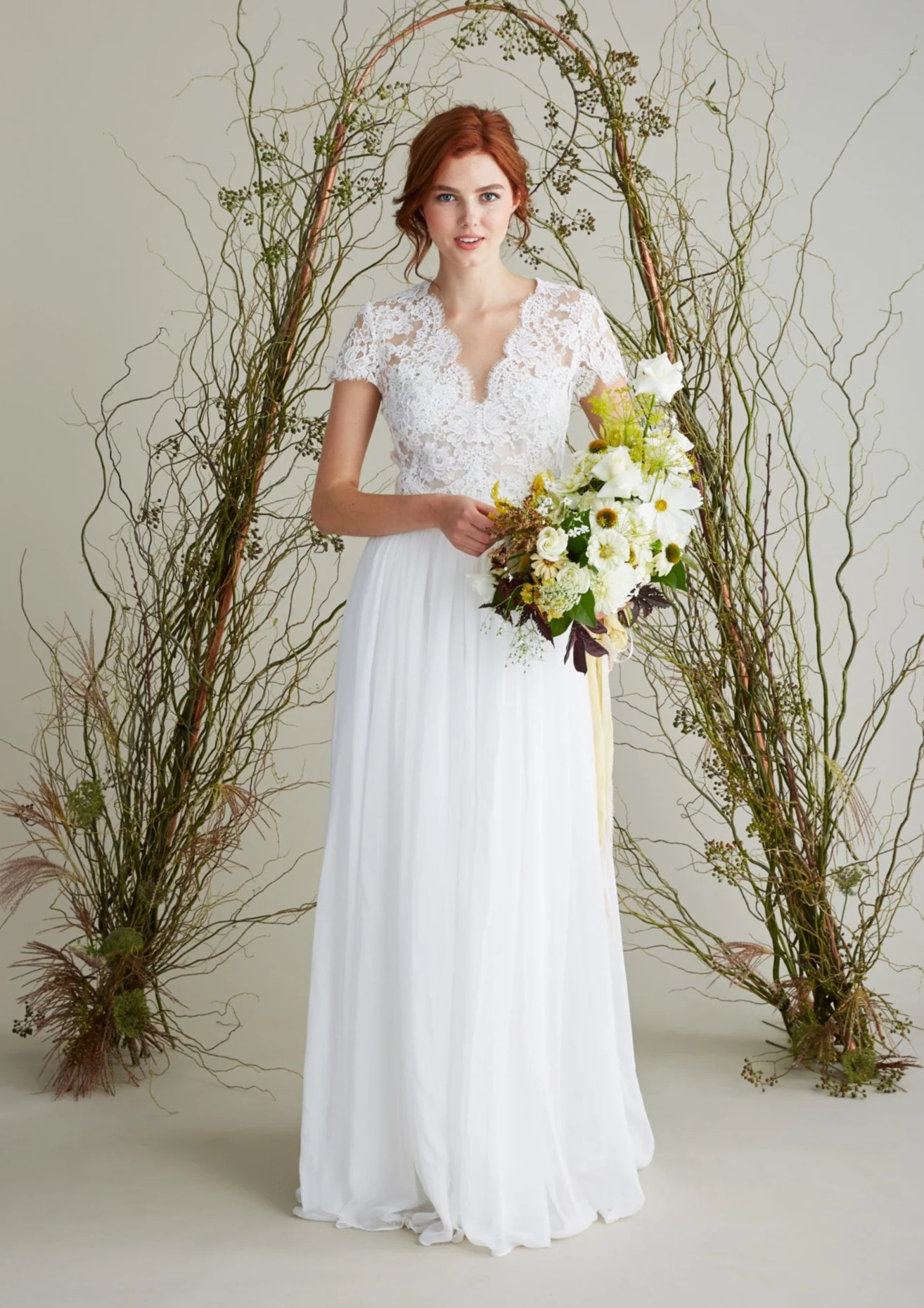 Lee Ann Belter Sample Wedding Dress Save 52% - Stillwhite