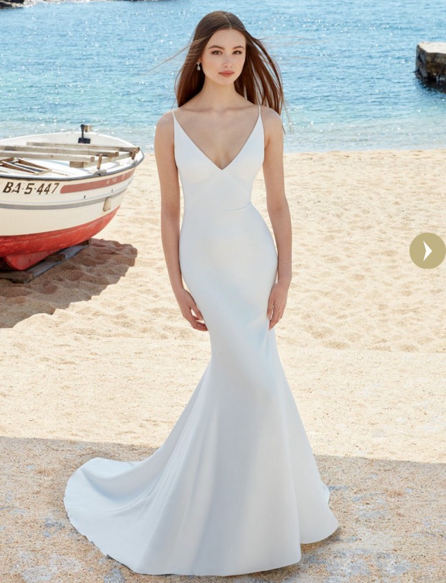 Enzoani, Ansley New Wedding Dress Save 83% - Stillwhite