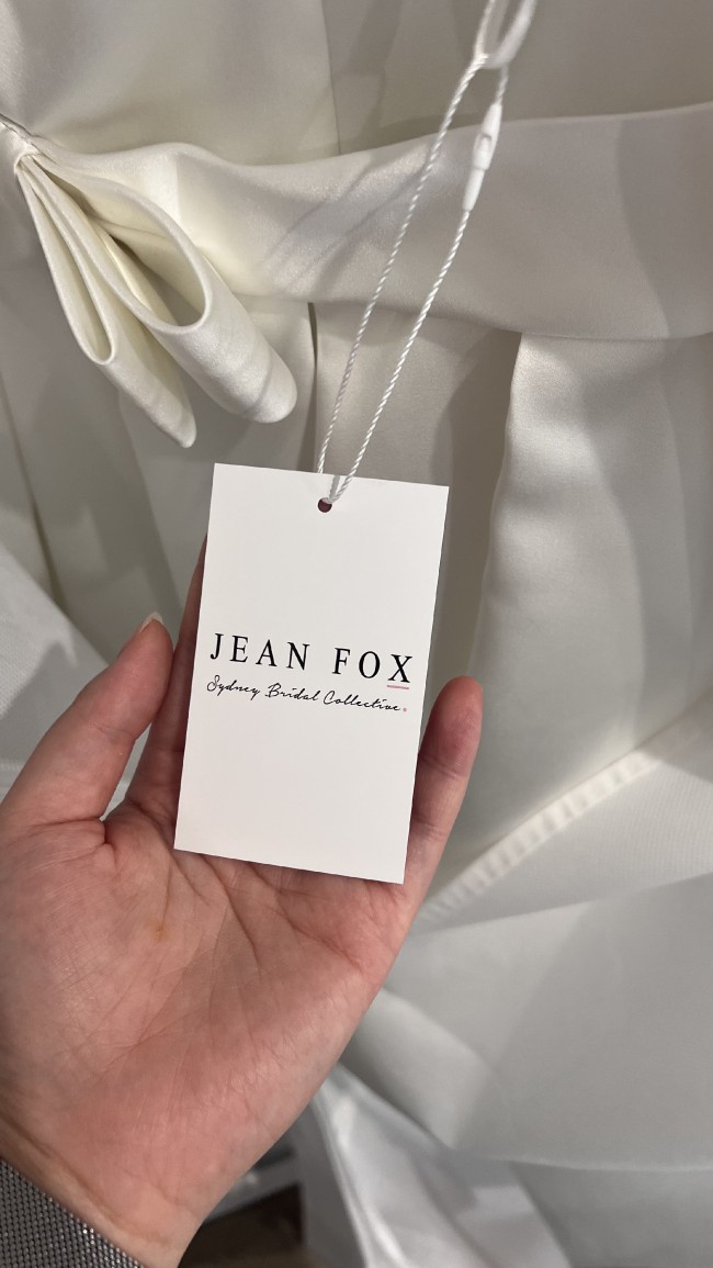 Jean Fox Bridal New Wedding Dress Save 20% - Stillwhite