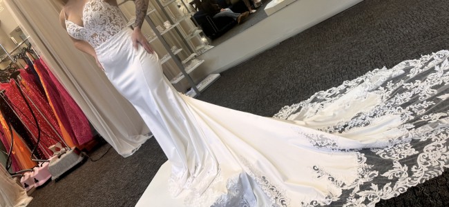 Allure Bridals, 9910 New Wedding Dress Save 44% - Stillwhite