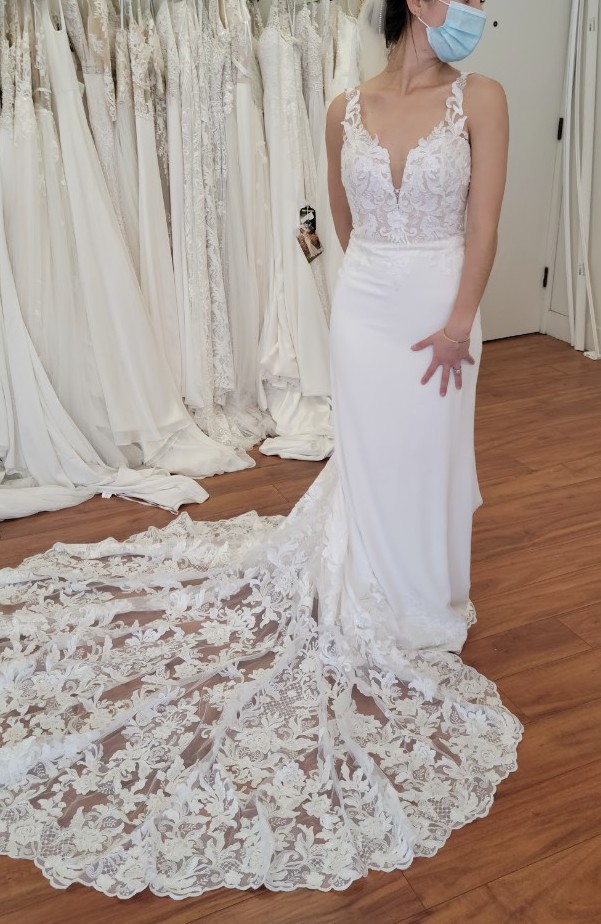 Justin Alexander Alivia New Wedding Dress Save 62% - Stillwhite