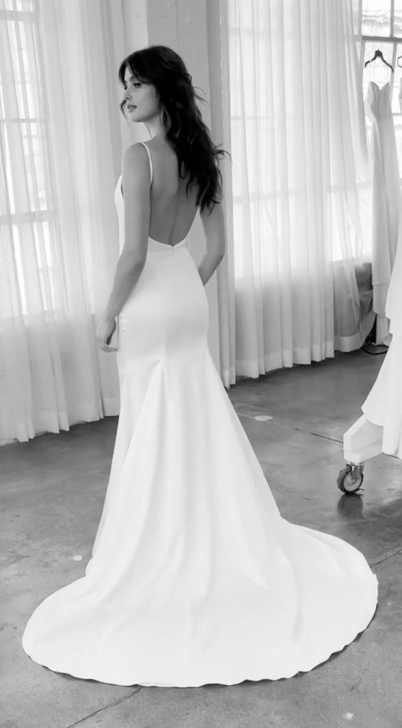 Sarah Seven Violetta New Wedding Dress Save 15% - Stillwhite