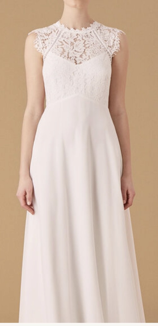 Monsoon Lillian Lace Wedding Dress Save 53% - Stillwhite