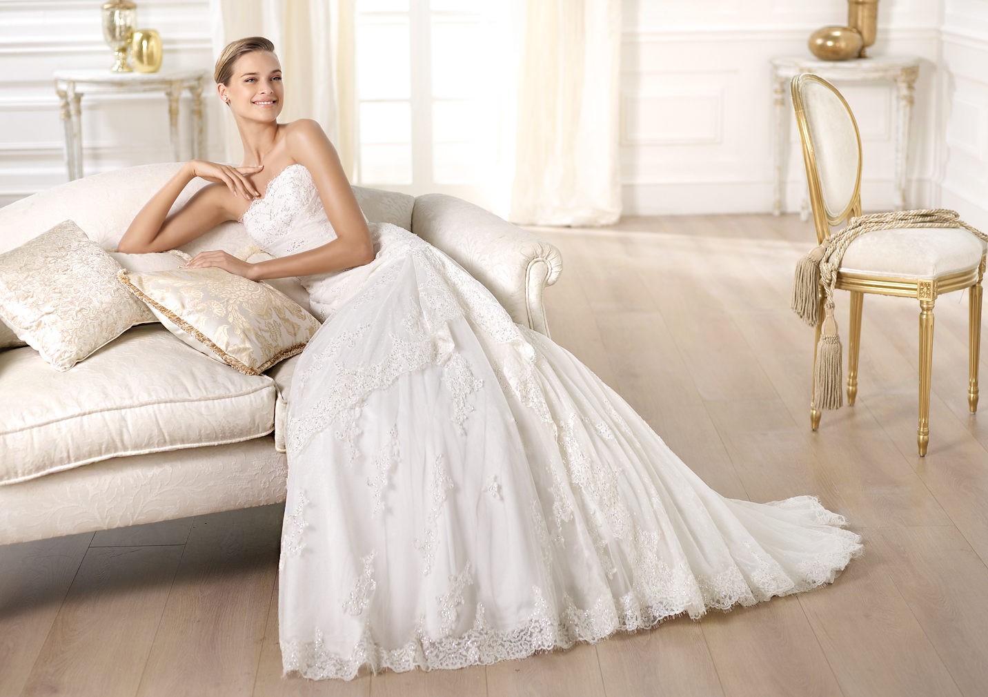 Pronovias, Libin Sample Wedding Dress Save 90% - Stillwhite