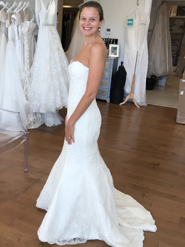 Coren Moore Preloved Wedding Dress Save 87% - Stillwhite