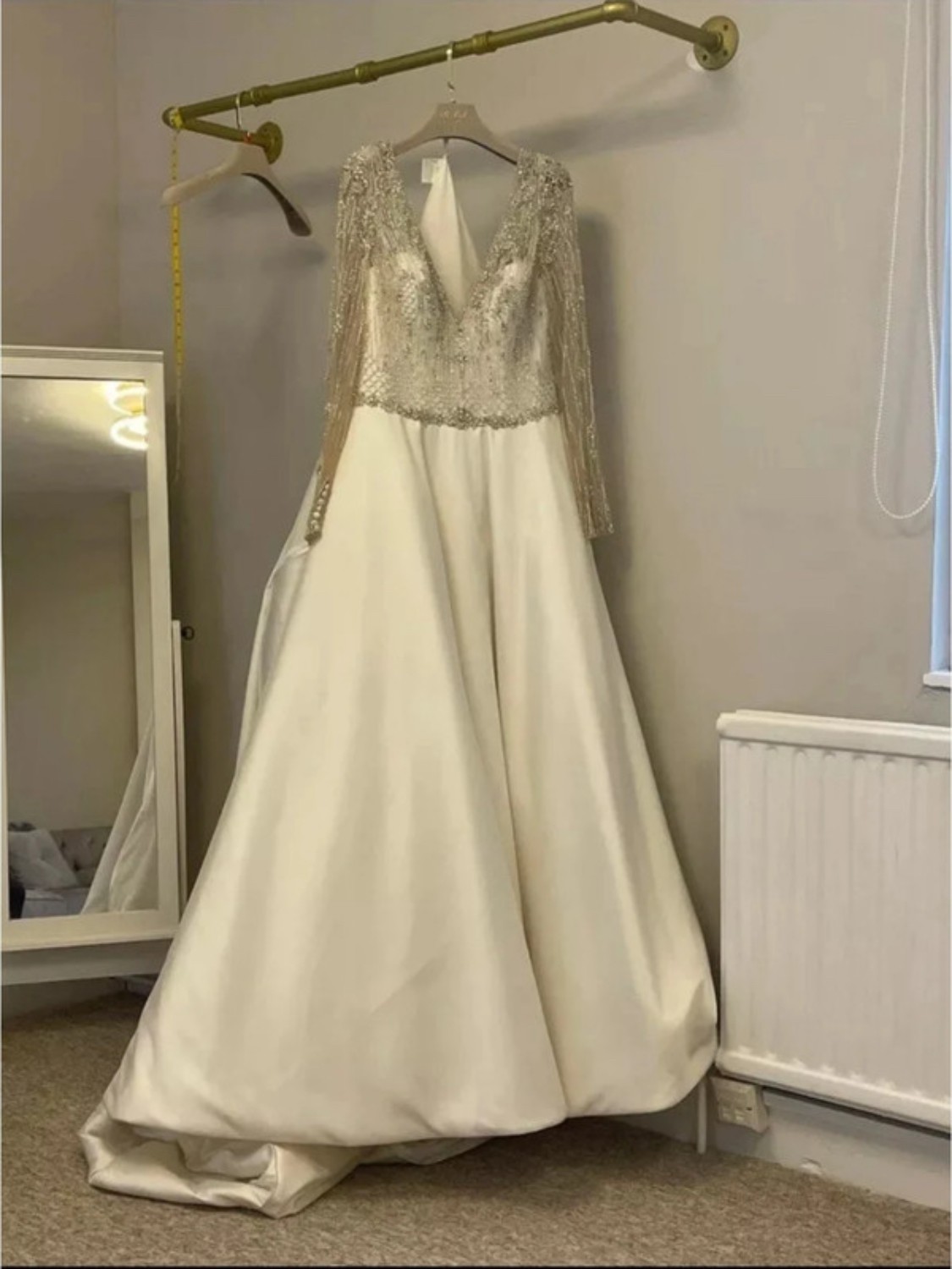 Justin Alexander, Carson New Wedding Dress Save 47% - Stillwhite