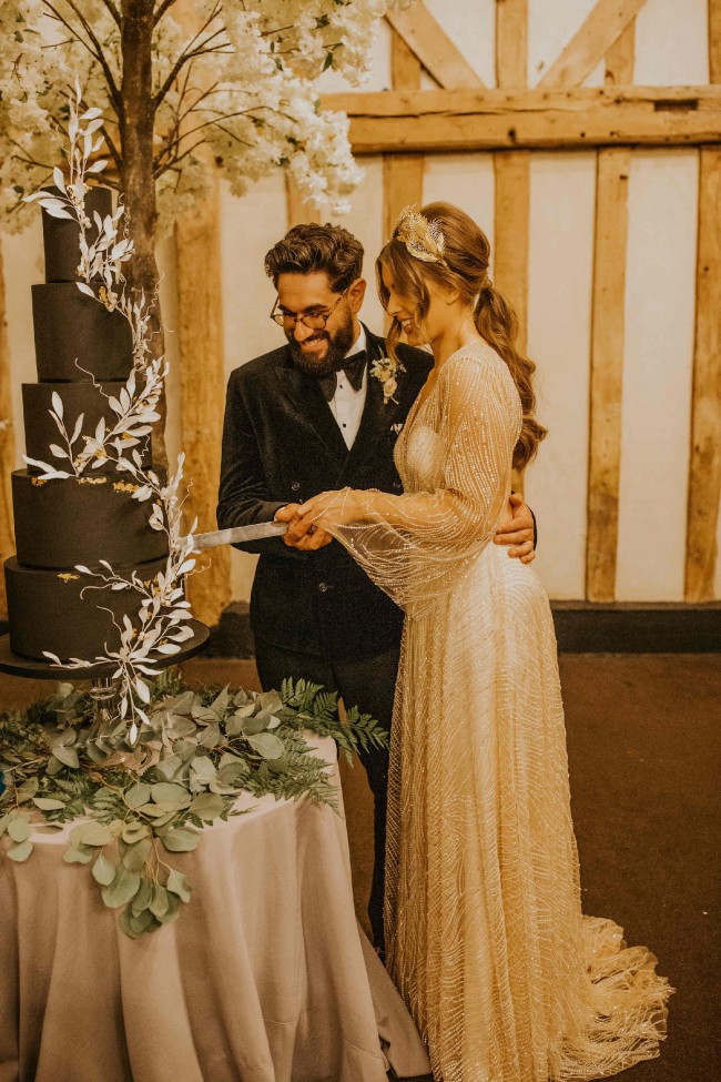 Catherine Deane Rosa gown champagne Wedding Dress Save 52% - Stillwhite