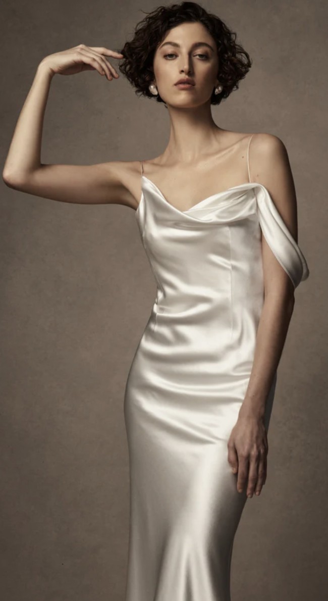 Danielle Frankel, Hazel Dress Wedding Dress Save 24% - Stillwhite