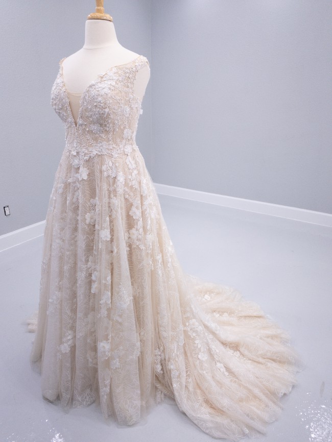 Justin Alexander Sample Wedding Dress Save 71% - Stillwhite