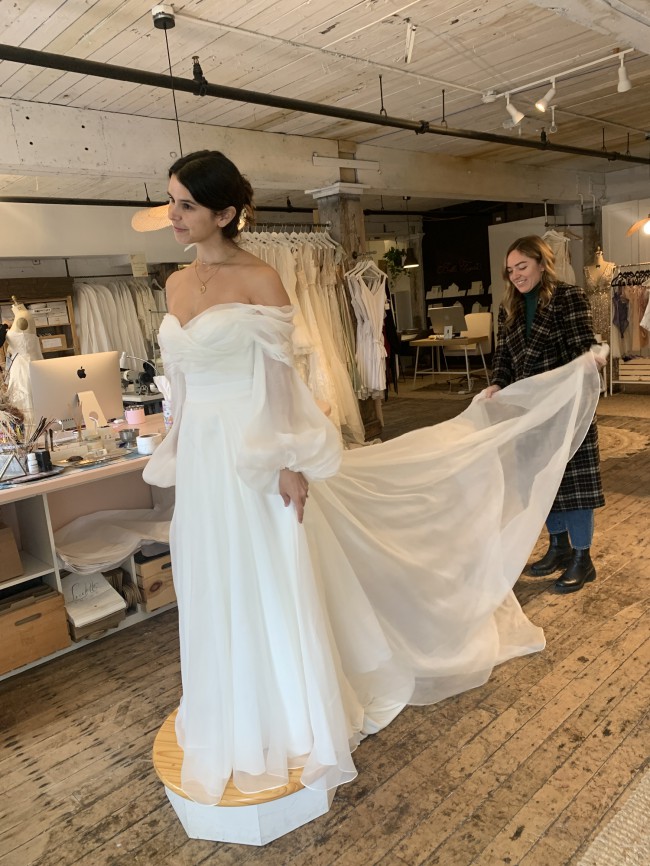 Chosen By KYHA, Hazel Wedding Dress Save 81% - Stillwhite