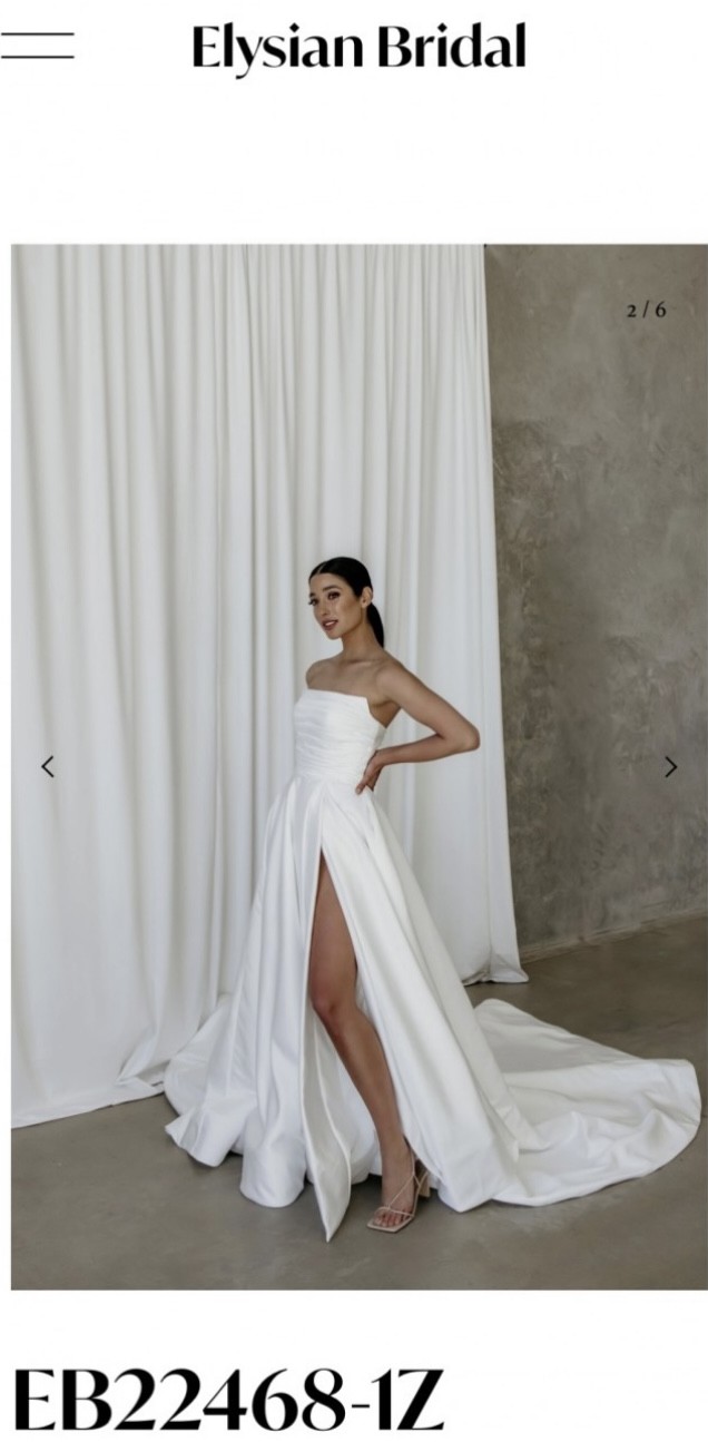 Elysian Bridal Wedding Dress Save 72% - Stillwhite