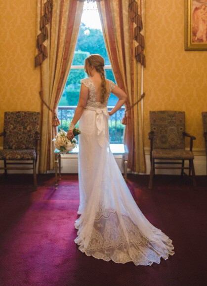 Anna Campbell Tallulah Lace Used Wedding Dress Save 49% - Stillwhite