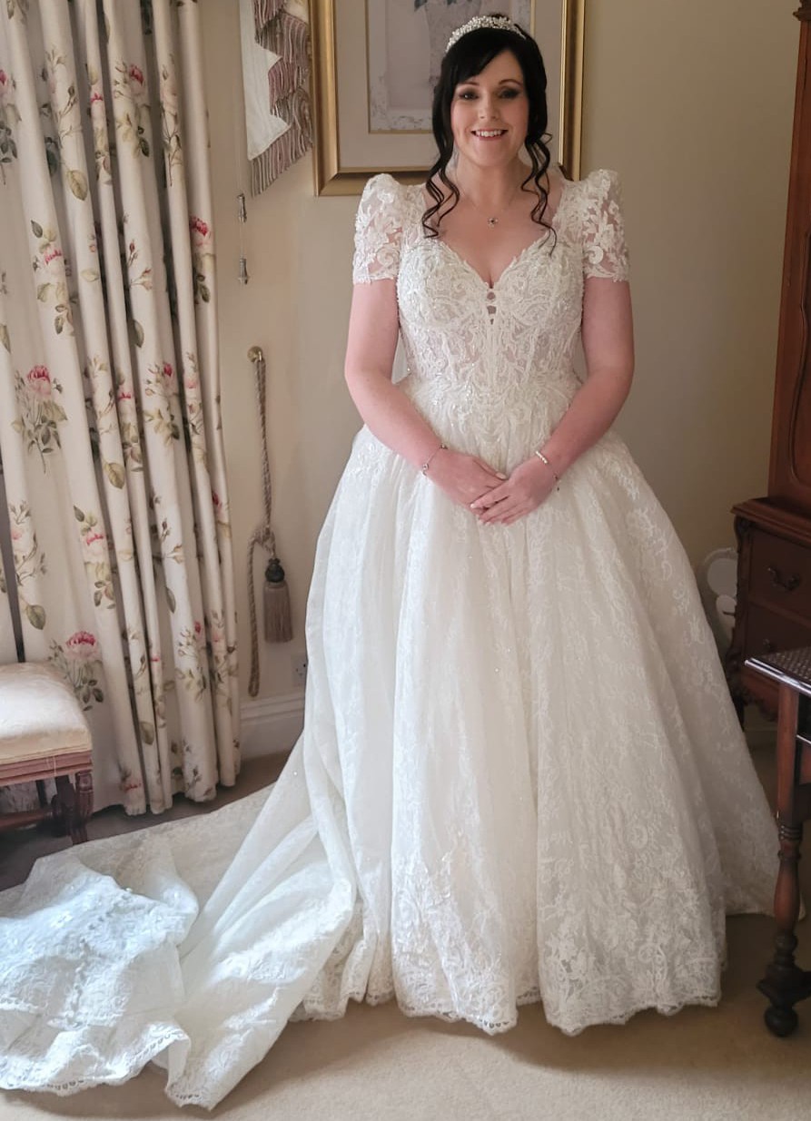 Disney Wedding Collection, DP403- CINDERELLA Wedding Dress Save 68% ...