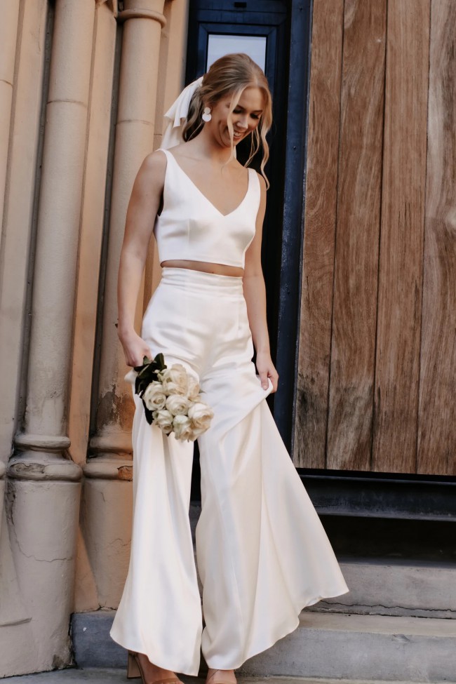 Eliza May New Wedding Dress Save 20% - Stillwhite