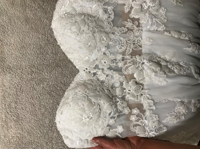 Custom Gown Second Hand Wedding Dress Save 85% - Stillwhite