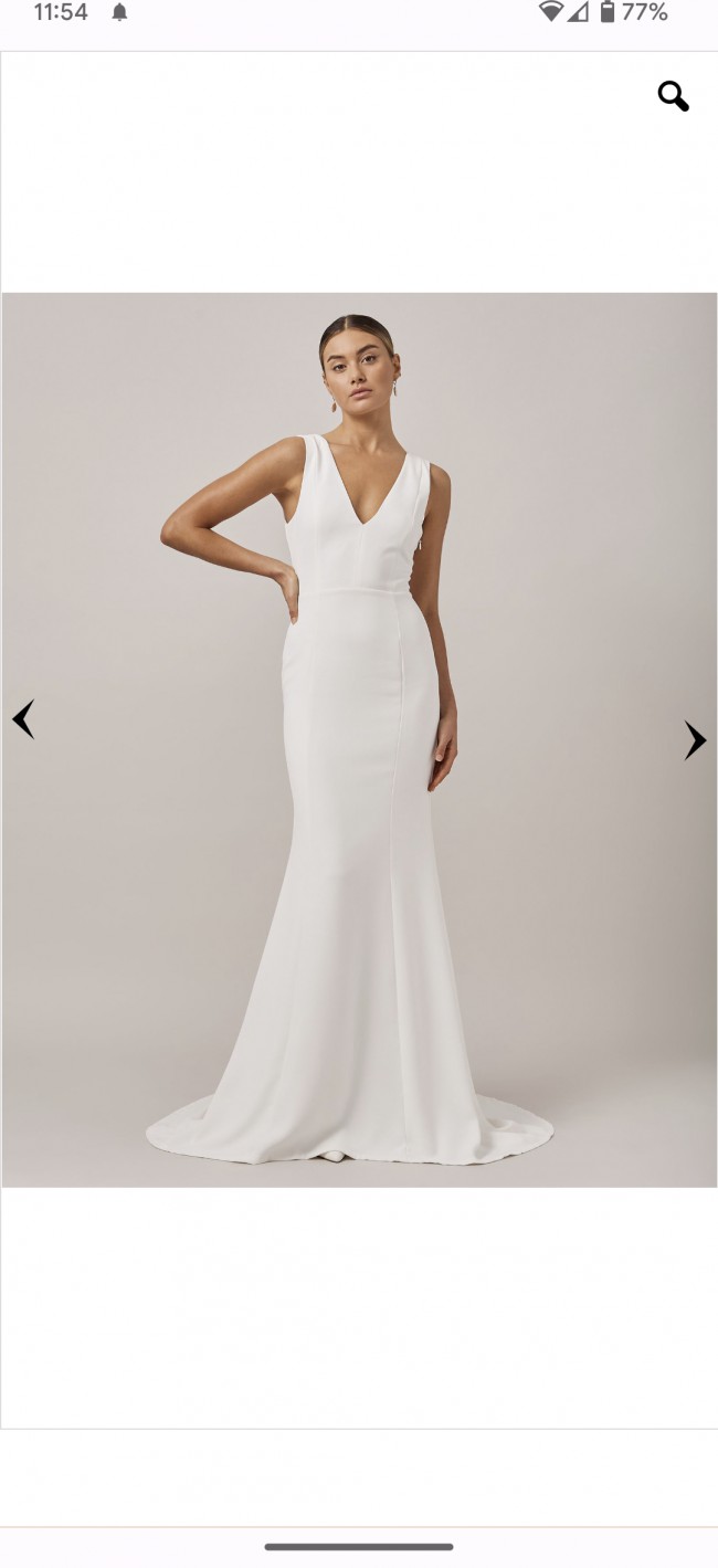 Chancery Matron gown Wedding Dress Save 34% - Stillwhite