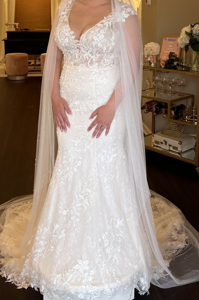 Justin Alexander, Ember - 88275 New Wedding Dress Save 25% - Stillwhite