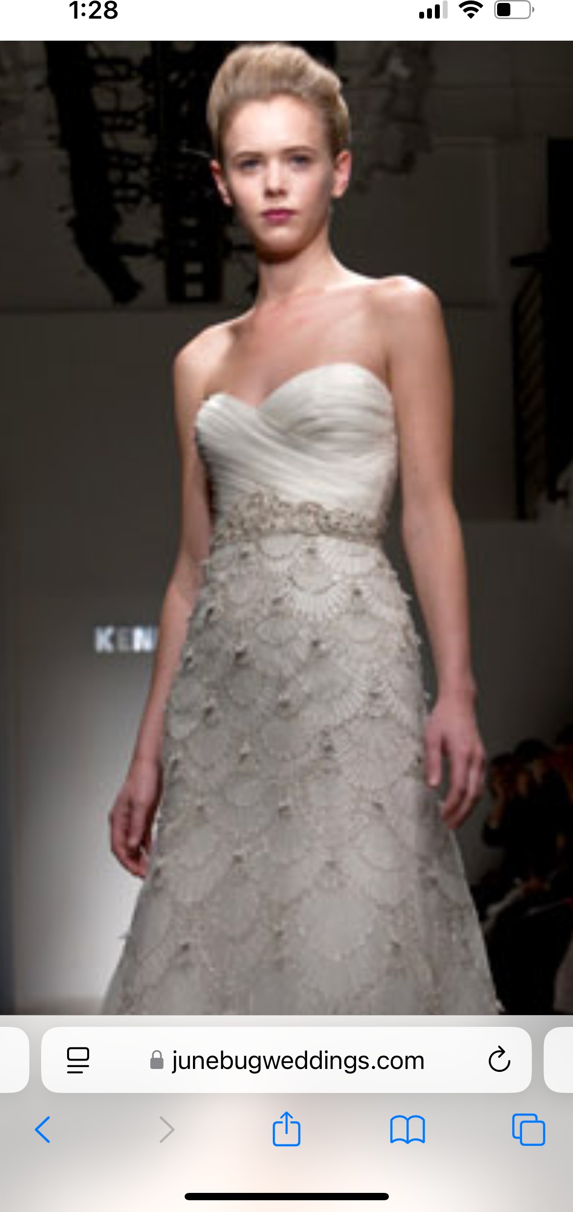 Kenneth Pool Wedding Dress Save 79% - Stillwhite